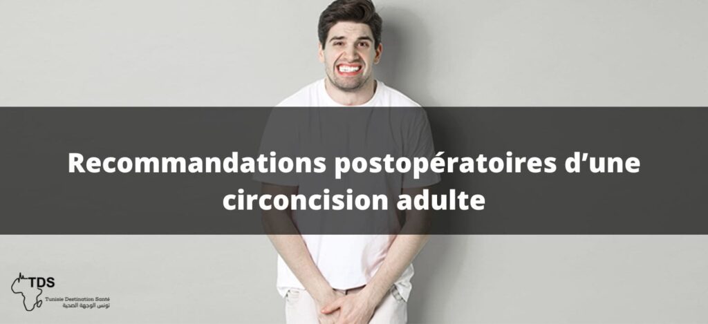 Circoncision adulte : Récupération et soins importants